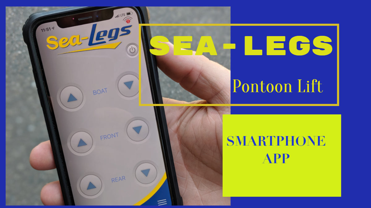 How to pair your Smart Phone App with the Sea-Legs System – Sea-Legs ...