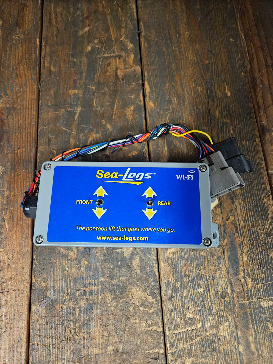 Refurbished IA Red Triple Receiver only – Sea-Legs Pontoon Lift