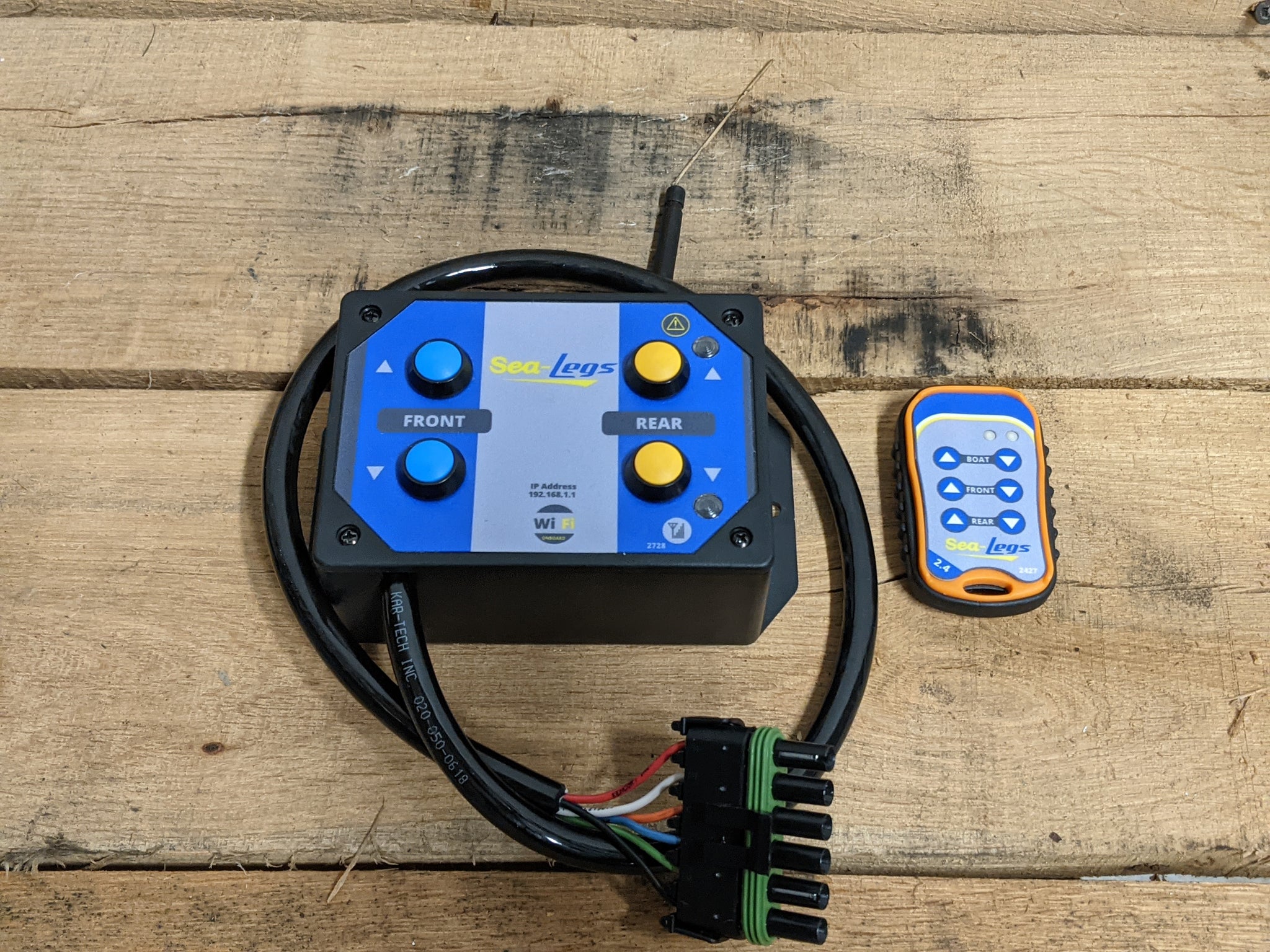 SEA-130 Standard Remote System KT w/ smart phone connection ability ...